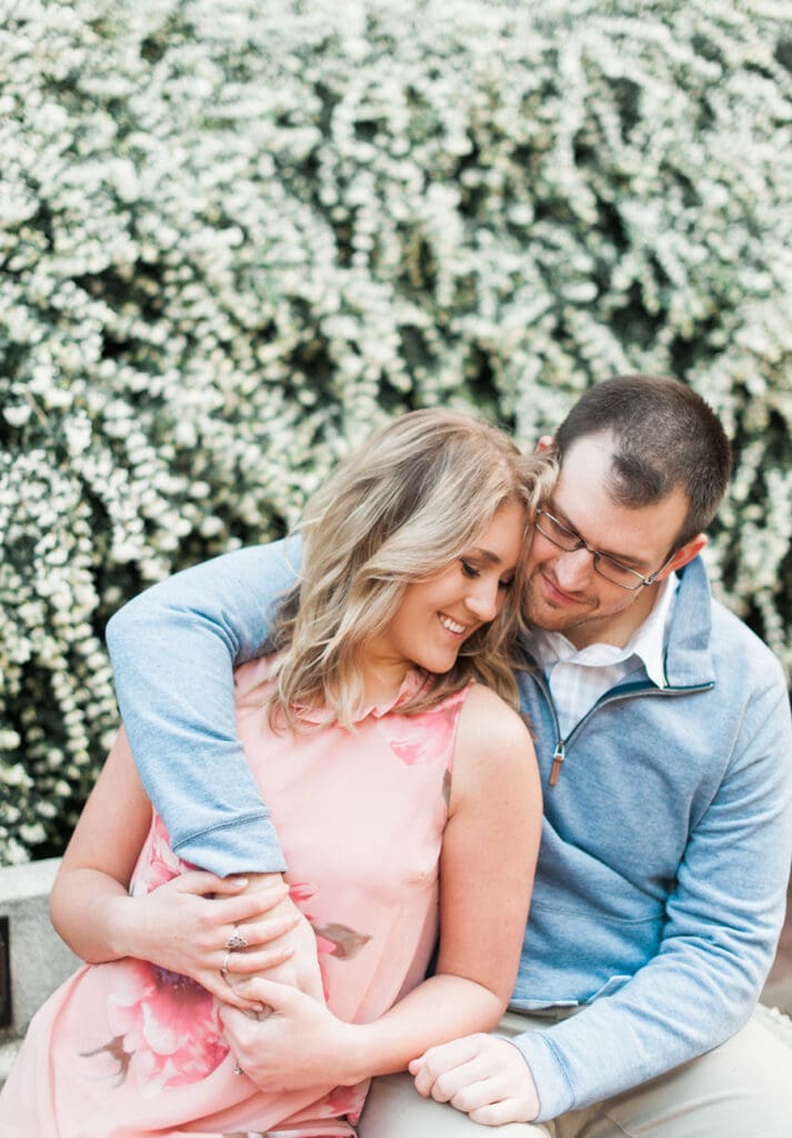 Cherry Blossom Engagement at Seattle's University of Washington - Jenna ...