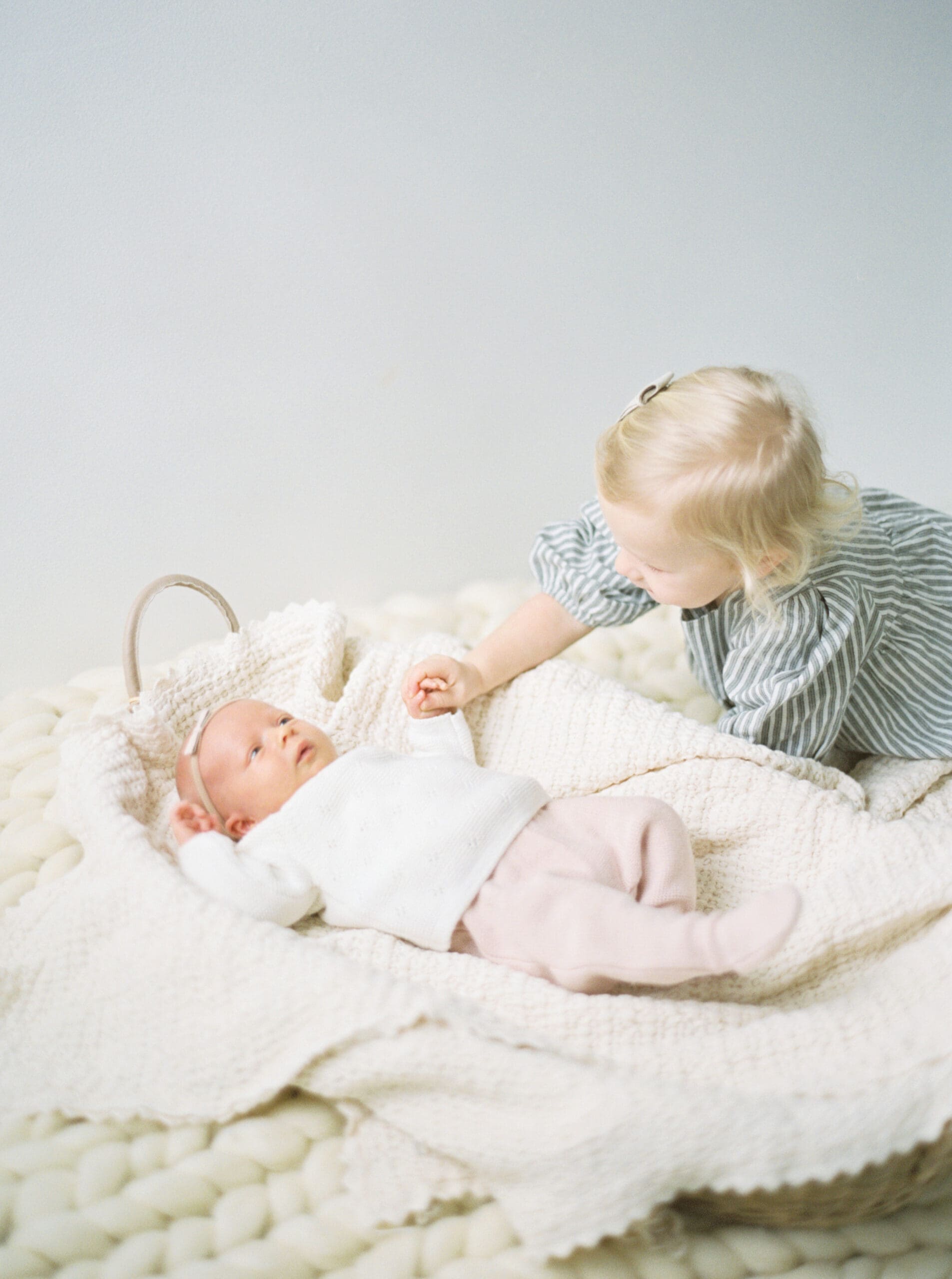 Seattle Newborn Photos on film - Baby Margo