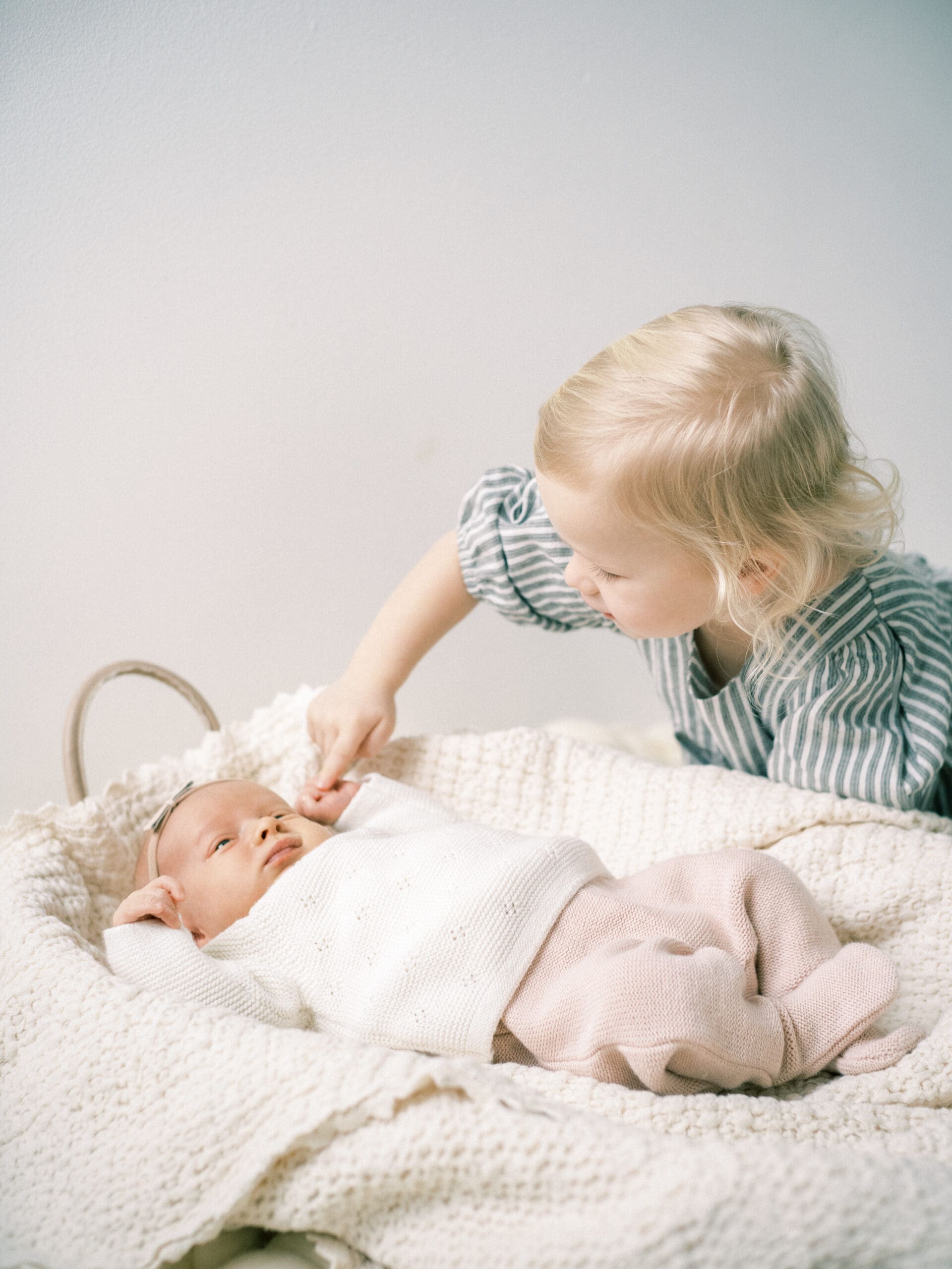 Seattle Newborn Photos on film - Baby Margo