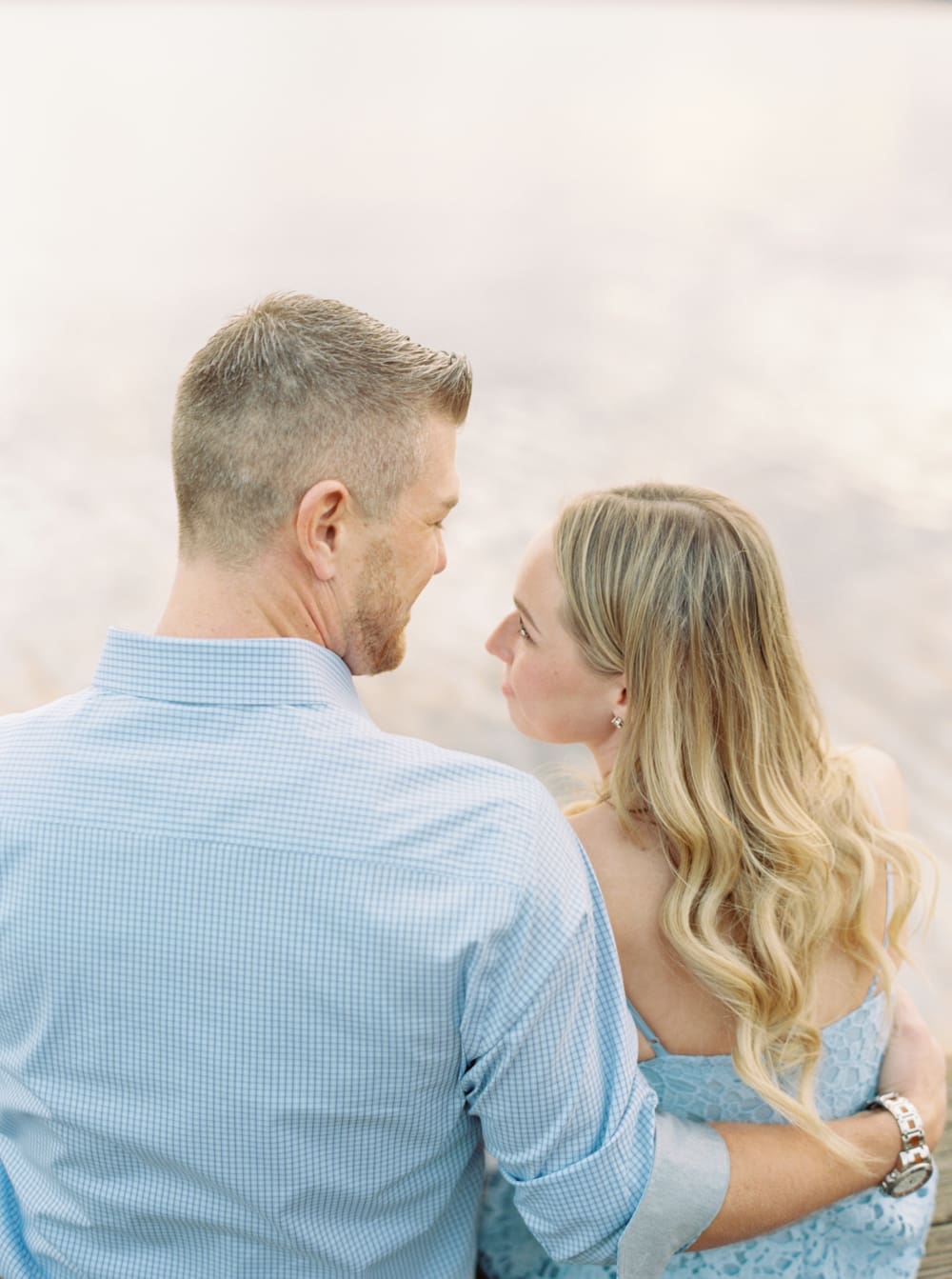 Seattle Engagement Photos on Film - Jessica & David - Showit Blog