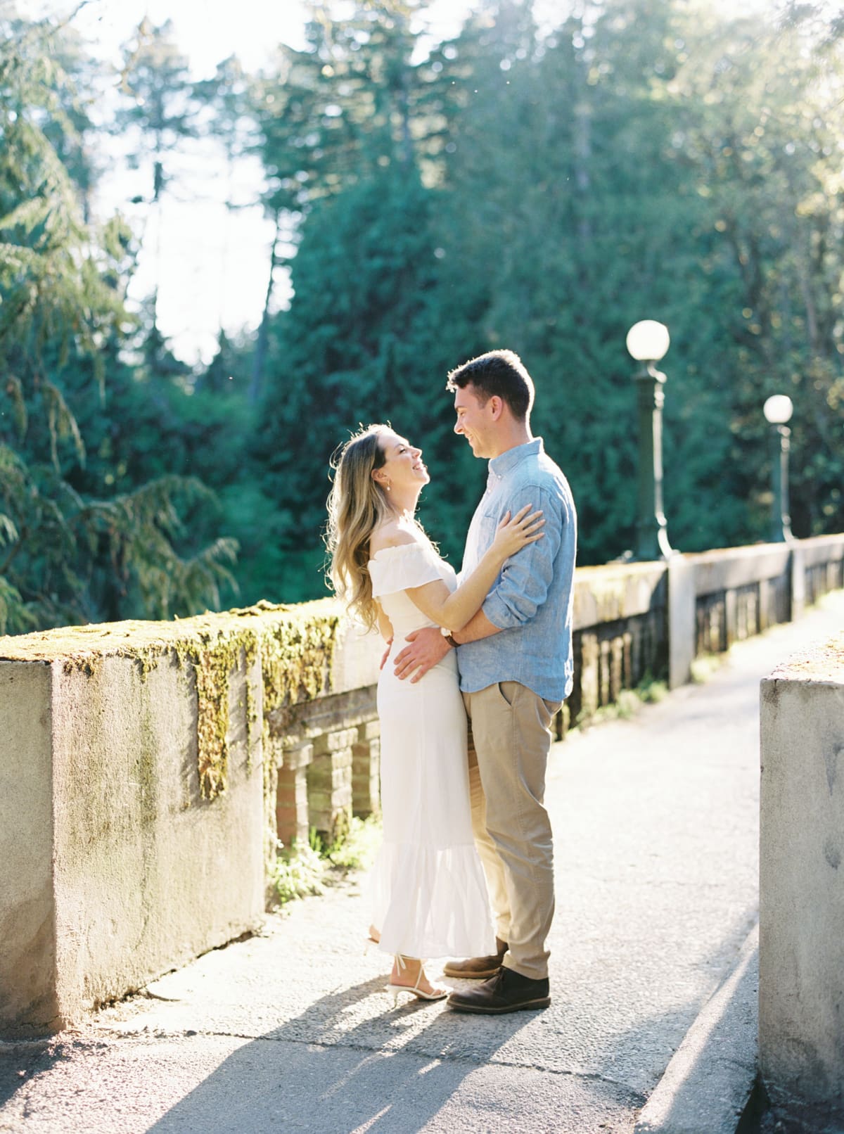 Seattle Engagement Photos - Sarah & Blake at the WA Arboretum